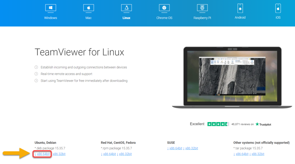 Getting Started With TeamViewer on Ubuntu