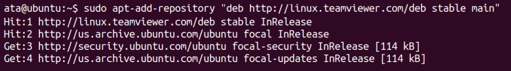 Getting Started With TeamViewer on Ubuntu