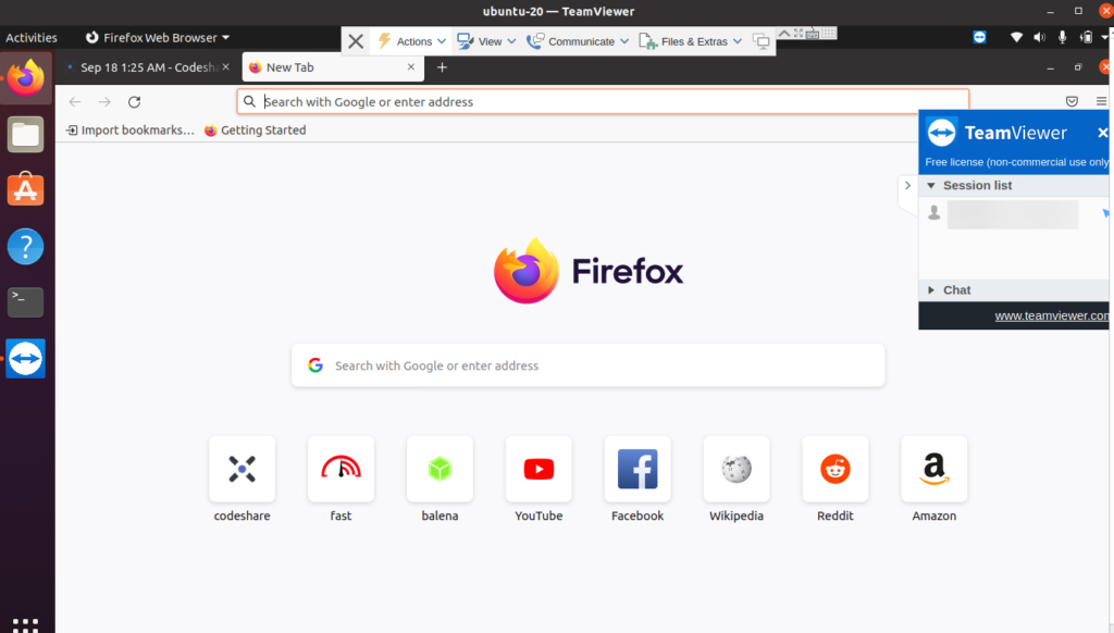 Getting Started With TeamViewer on Ubuntu