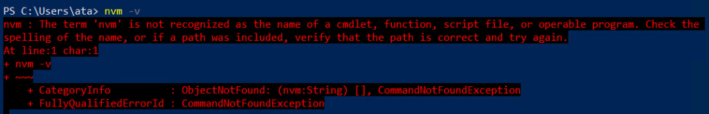 Install NVM on Windows and Take Control of Node Versions