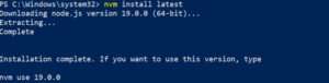 Install NVM on Windows and Take Control of Node Versions