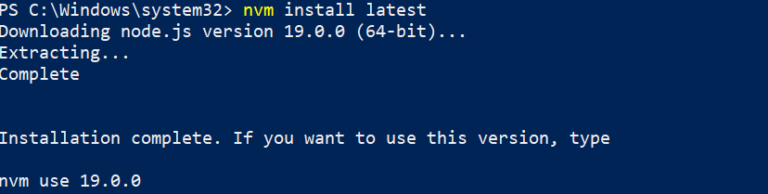 Install NVM on Windows and Take Control of Node Versions