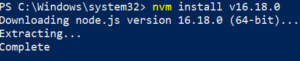 Install NVM on Windows and Take Control of Node Versions