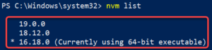 Install NVM on Windows and Take Control of Node Versions