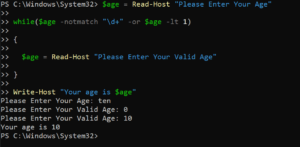The PowerShell While Loop : A Back to Basic Guide