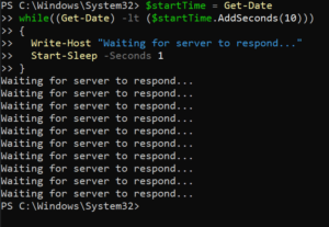 The PowerShell While Loop : A Back to Basic Guide