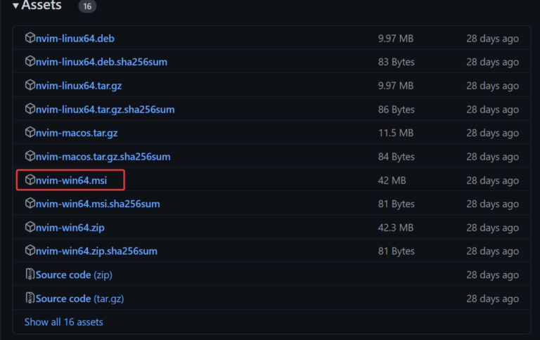 How to Install Neovim (NVIM) on Windows