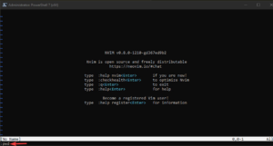 How to Install Neovim (NVIM) on Windows