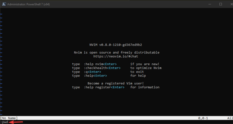 How to Install Neovim (NVIM) on Windows