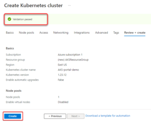 Getting Started with the Azure Kubernetes Service (AKS)