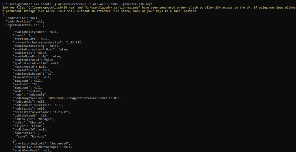 Getting Started with the Azure Kubernetes Service (AKS)