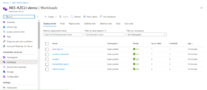 Getting Started with the Azure Kubernetes Service (AKS)