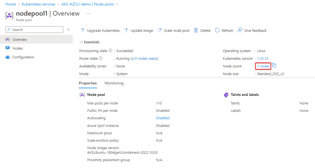Getting Started with the Azure Kubernetes Service (AKS)