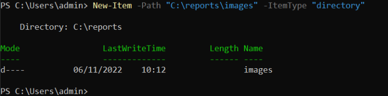A Beginners Guide To PowerShell New-Item