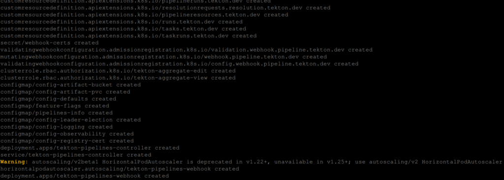 Using Tekton Kubernetes Framework In Building Cicd