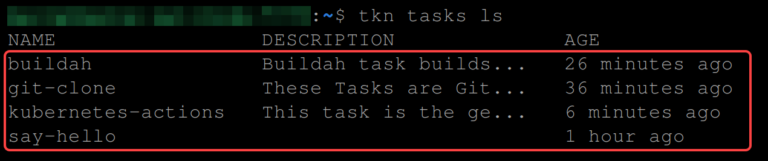 Using Tekton Kubernetes Framework In Building Cicd