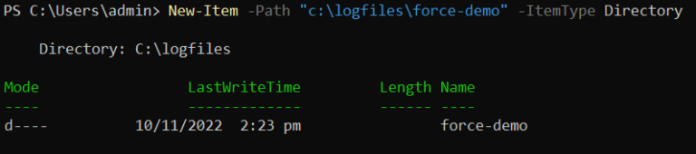 A Beginners Guide To PowerShell New-Item