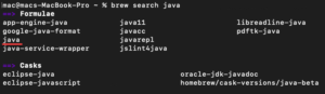 How to Install Java on Mac