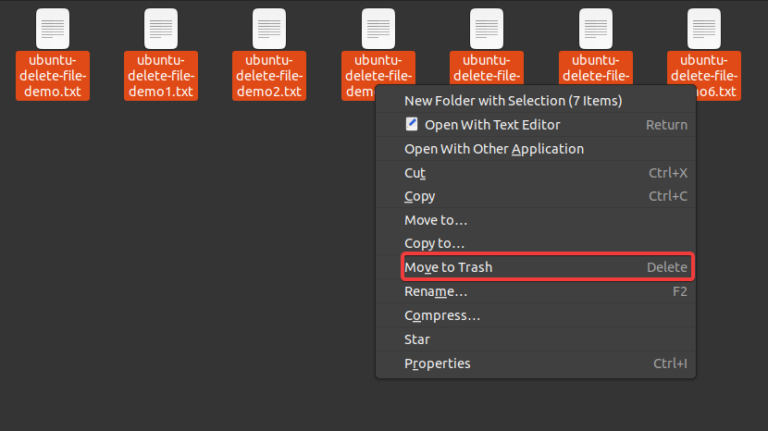 Learn the Many Ways In Ubuntu to Delete Files