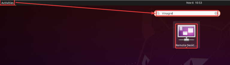 Remote System Access With Ubuntu Screen Sharing via Vino VNC