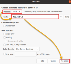Remote System Access With Ubuntu Screen Sharing via Vino VNC
