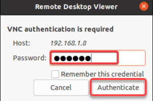 Remote System Access With Ubuntu Screen Sharing via Vino VNC