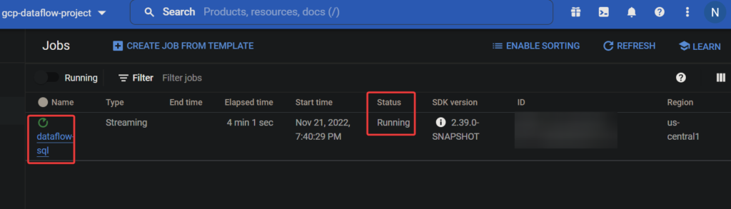 How To Create A Gcp Dataflow Pipeline With Sql 4625