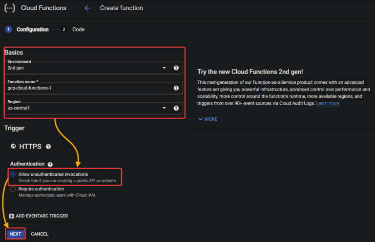 Gcp Cloud Functions Customize Your Serverless Workflow