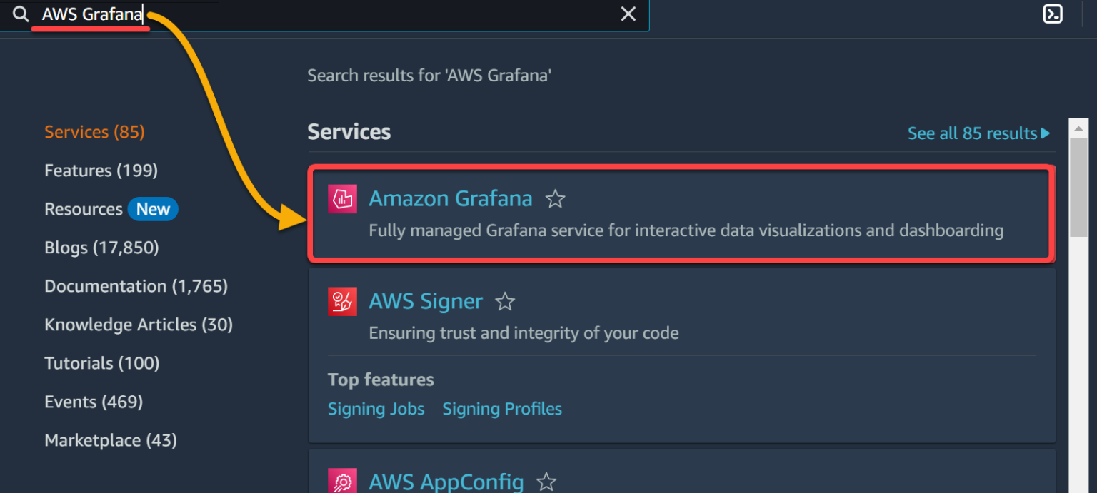 Discover Managed Data Visualizations With AWS Grafana