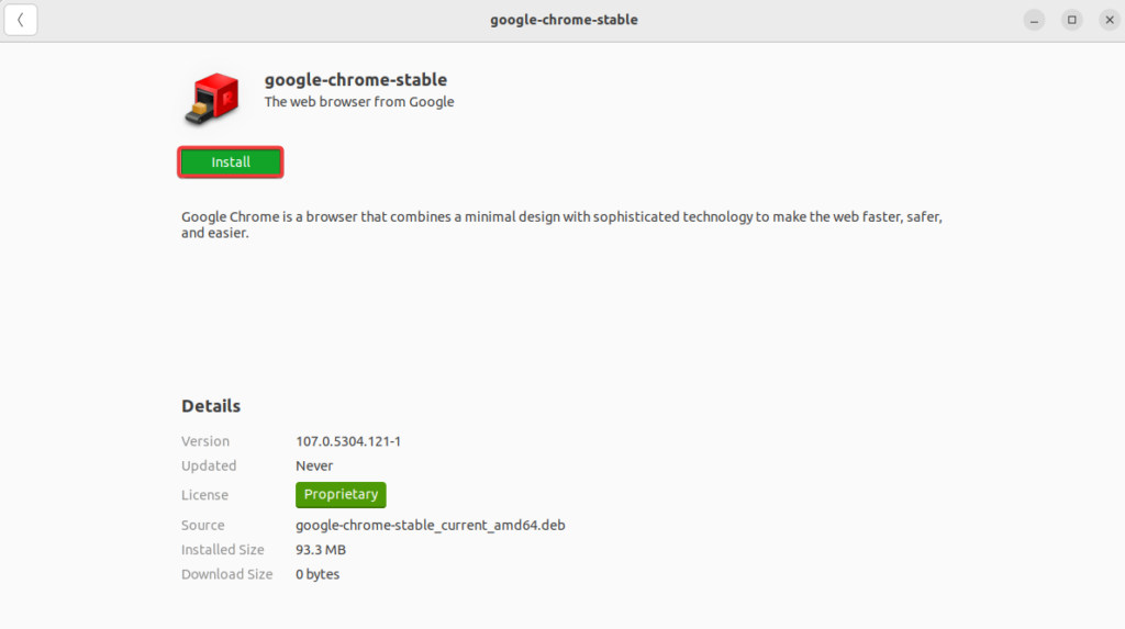 How to Install Google Chrome for Ubuntu