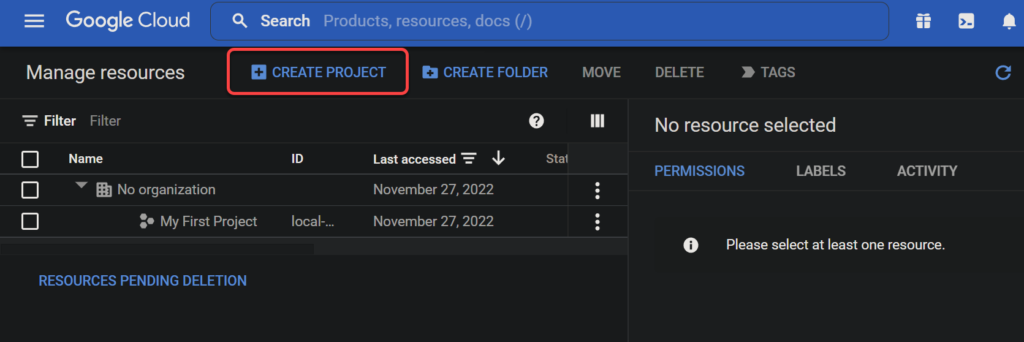 Getting Started with GCP Secrets Manager