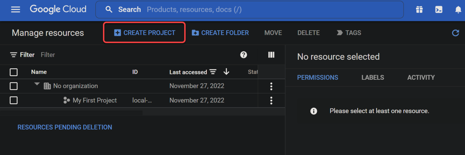 Getting Started with GCP Secrets Manager