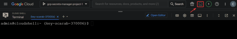 Getting Started with GCP Secrets Manager