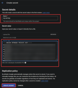 Getting Started with GCP Secrets Manager