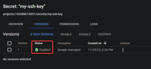 Getting Started with GCP Secrets Manager