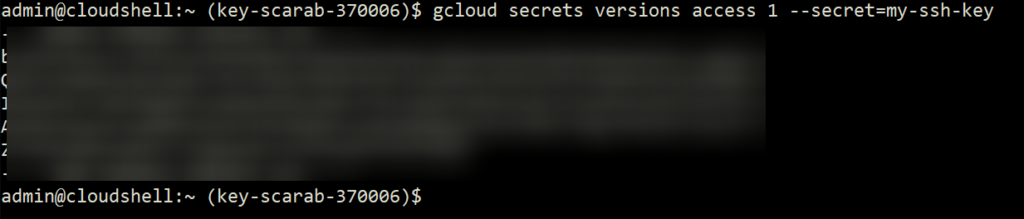 Getting Started With Gcp Secrets Manager