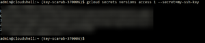 Getting Started with GCP Secrets Manager