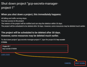 Getting Started with GCP Secrets Manager