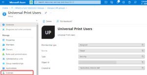 Mitigating PrintNightmare With Azure Universal Print