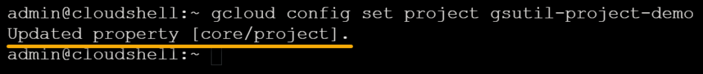 Learning The Gsutil Command Through Examples
