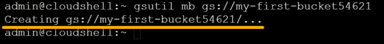 Learning The Gsutil Command Through Examples