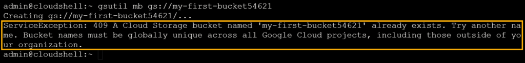 Learning The Gsutil Command Through Examples