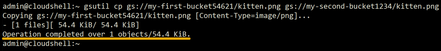 Learning The Gsutil Command Through Examples