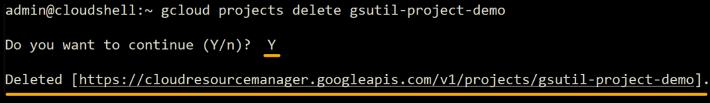 Learning The Gsutil Command Through Examples