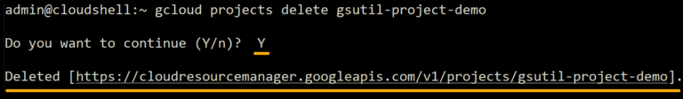 Learning the gsutil Command Through Examples