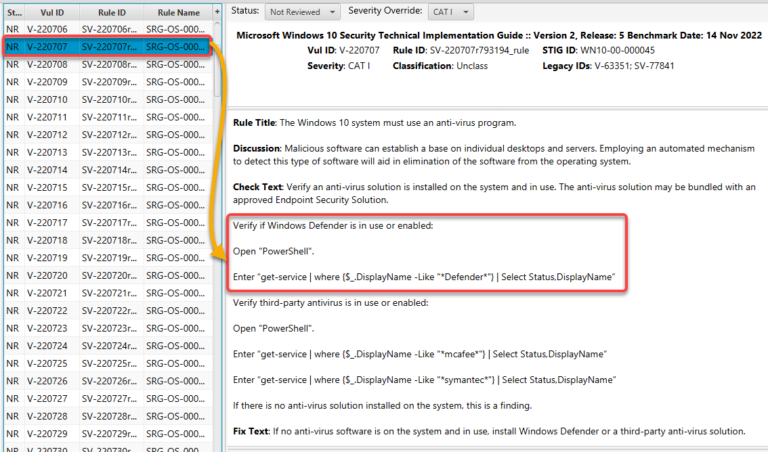 How to Use Stig Viewer and Increase Security