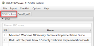 How to Use Stig Viewer and Increase Security