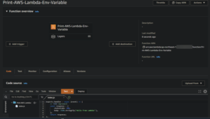 Getting Started with AWS Lambda Environment Variables