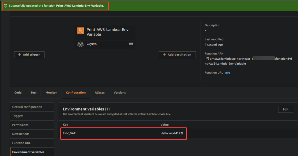 Getting Started with AWS Lambda Environment Variables Getting Started with AWS Lambda Environment Variables