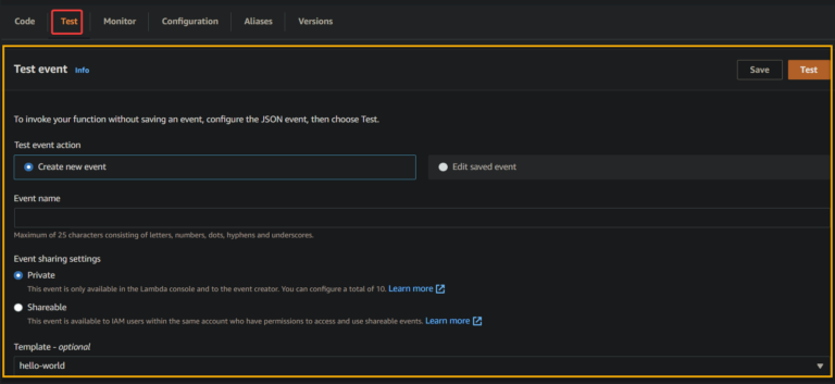 Getting Started with AWS Lambda Environment Variables